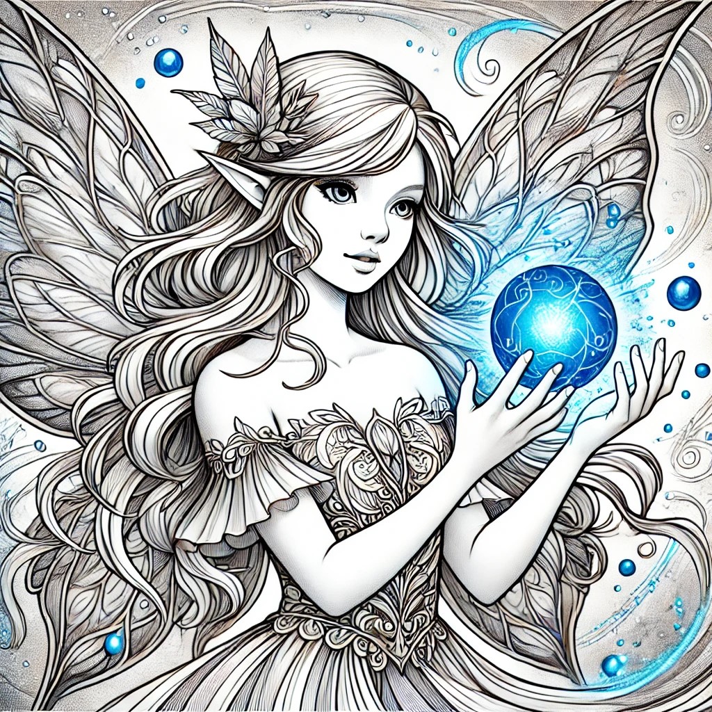 Lyric and the Blue Stone