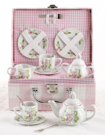 Owl Tea Set